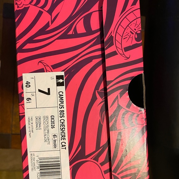 adidas | Shoes | Adidas X Disney Cheshire Cat 8s Campus Limited Edition ...